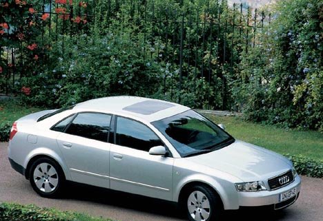 Audi A4 (B6 8E) 1.8 T (170 Hp) Multitronic